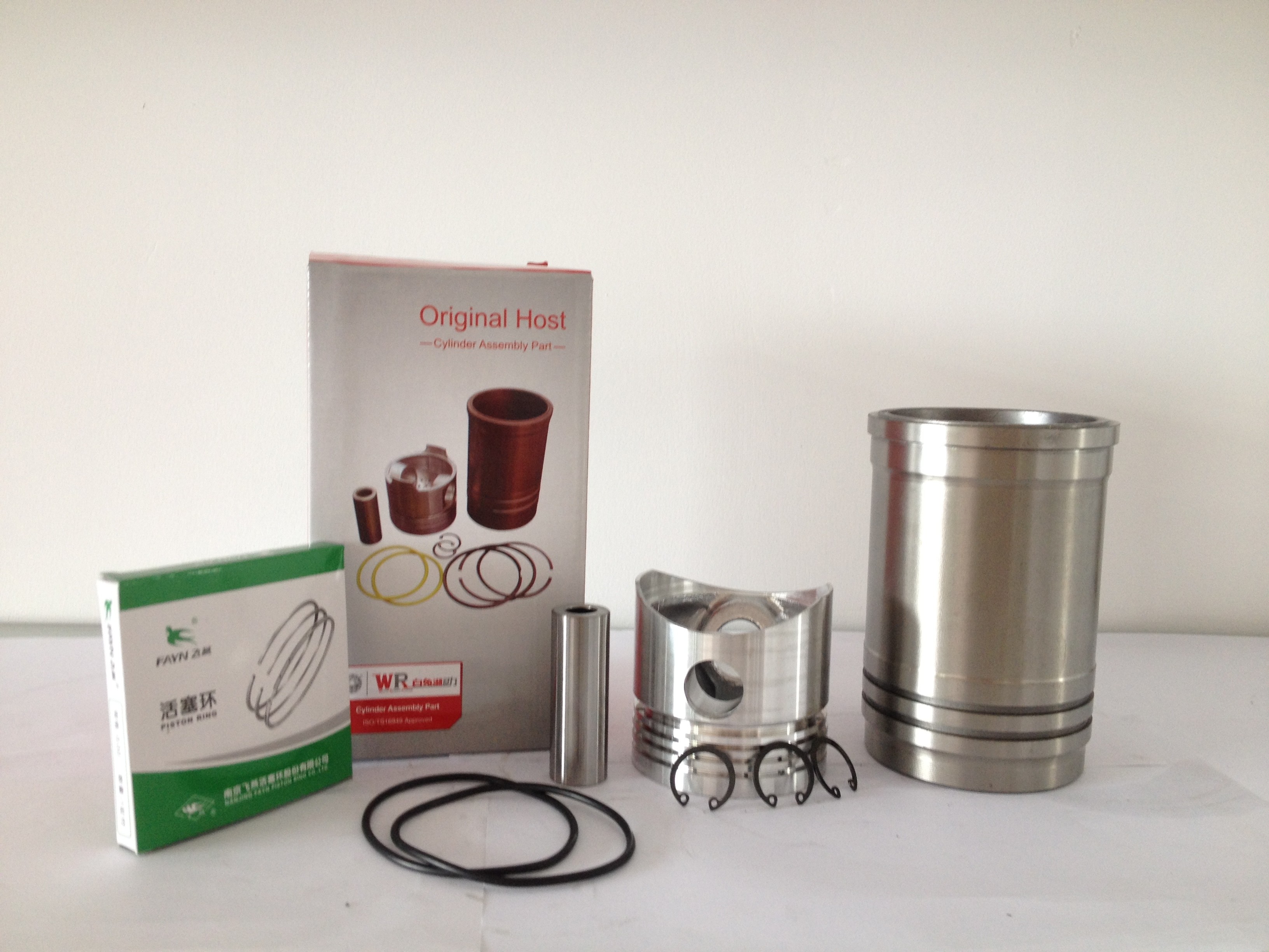 Single Cylinder Diesel Engine liner kit from R170 to S1125 S1130 WR brand